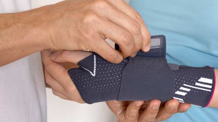 Handgelenk-Verstauchung: Die besten Tipps | Verstauchung